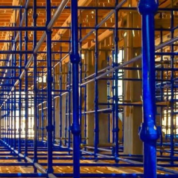 New cuplock scaffolding clamp – Eleish Woods
