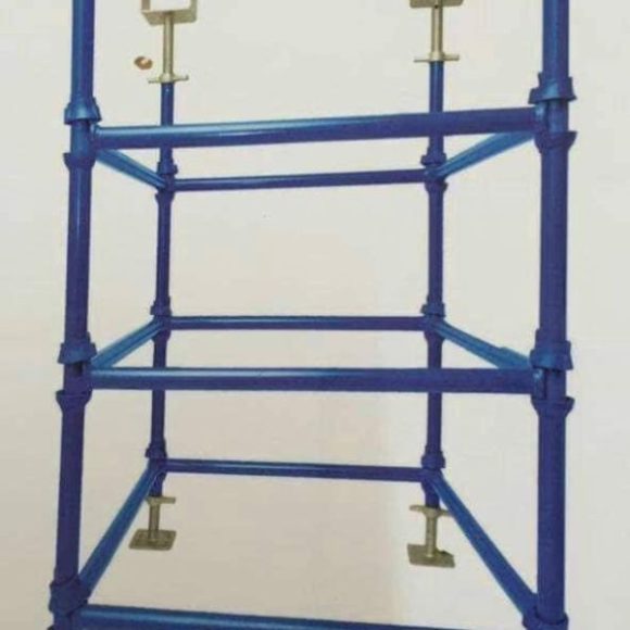 New cuplock scaffolding clamp – Eleish Woods
