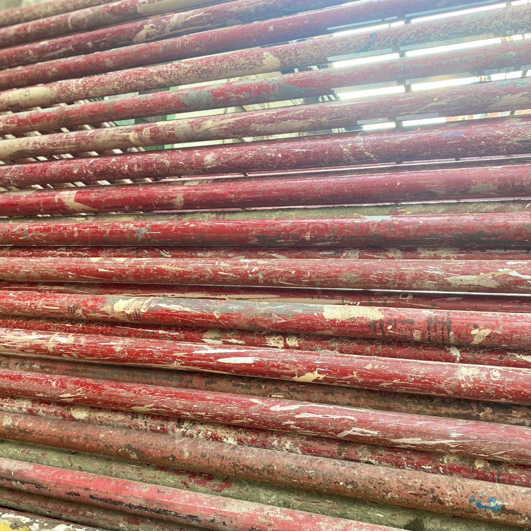 Scaffolding Window used akro egypt brackets – Eleish Woods