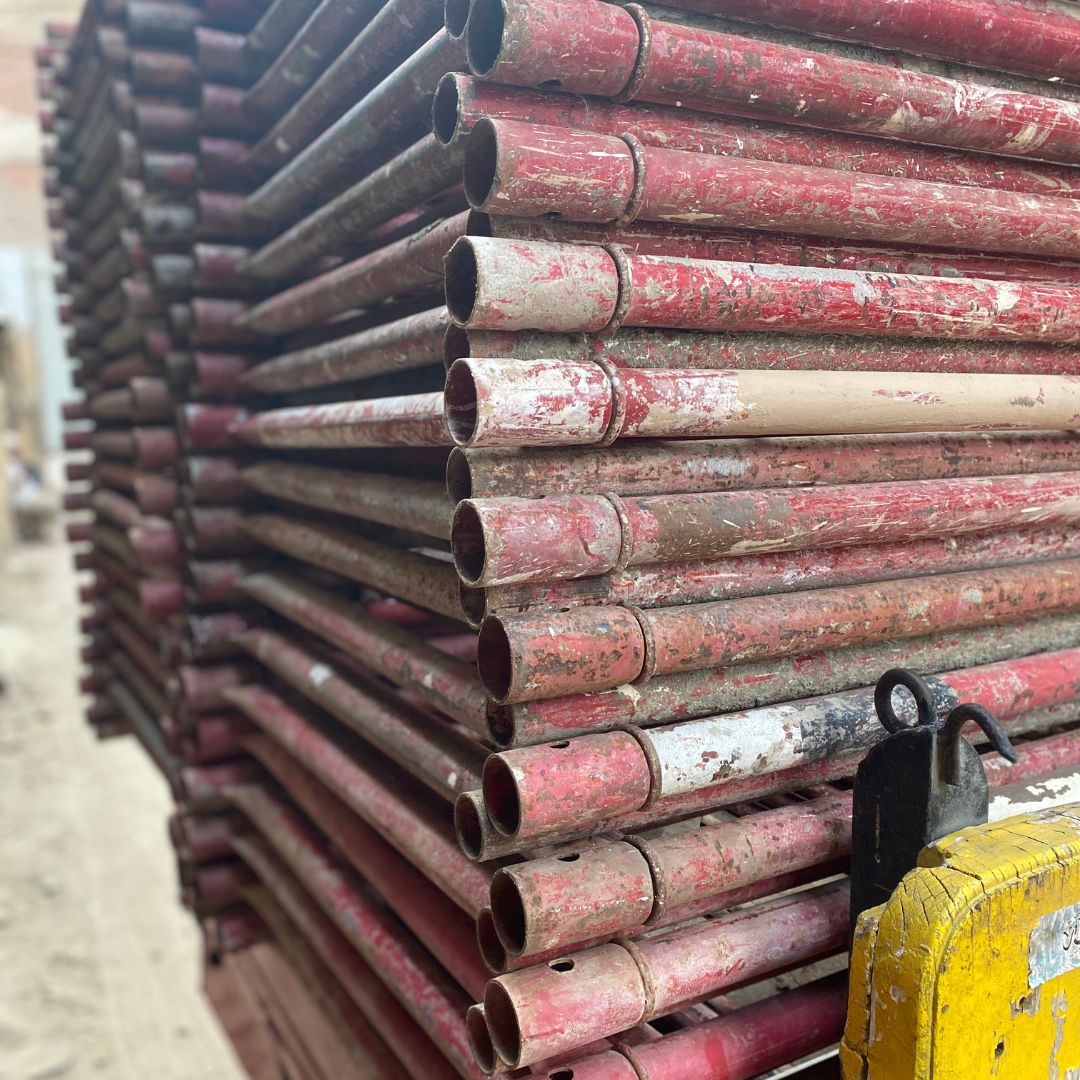 Scaffolding Window used akro egypt brackets – Eleish Woods